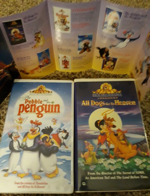 ANIMATED VHS MOVIES £5.81 - PicClick UK