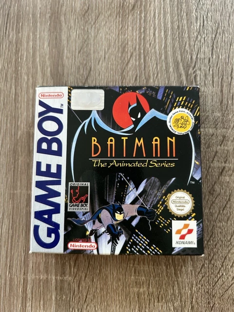 NINTENDO GAMEBOY CLASSIC Spiel OVP Batman The animated Series - SAMMLER ...