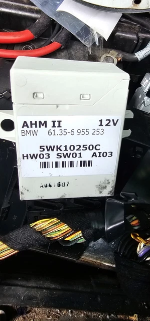 RANGE ROVER L322 / BMW Trailer Towing Module ECU 61.35-6 955 253 £35.00 ...