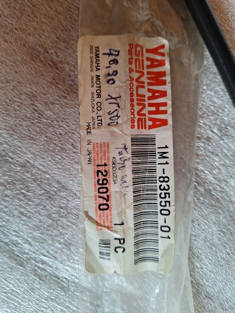 YAMAHA DT 50 MX XT 500 Câble de Compteur de Vitesse 1M1-83550-01 EUR 37 ...