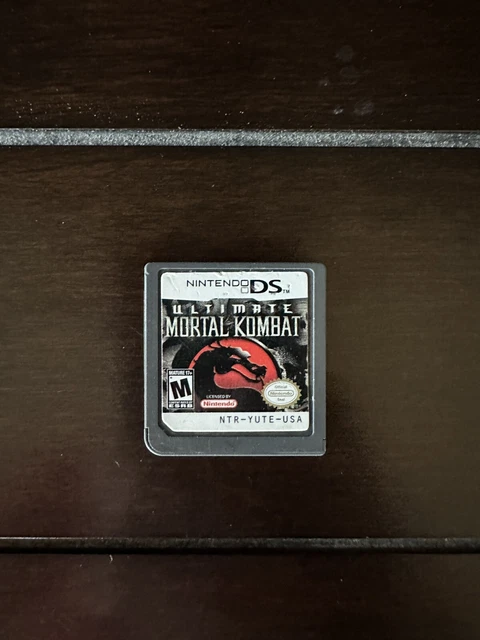 MORTAL KOMBAT ULTIMATE Nintendo Ds Video Game - 2007 Cartridge Only EUR ...