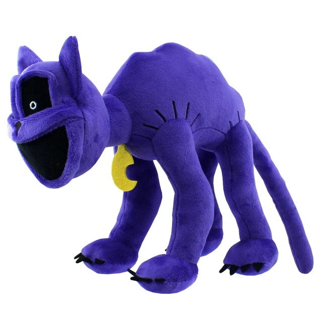 2024 NEW CATNAP Plush Doll Horror Smiling Critters Figure Stuffed Doll ...