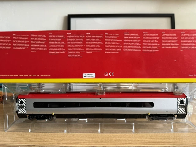 HORNBY 00 GAUGE - R4274D - Virgin Trains Pendolino Standard Open Coach ...