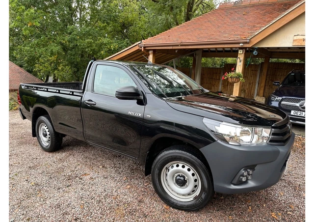 TOYOTA HILUX SINGLE cab pickup £18,000.00 - PicClick UK