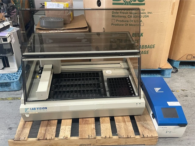 LAB VISION LV-1 Auto Stainer W/ Thermo Pt Module A80400112 $1,462.50 ...