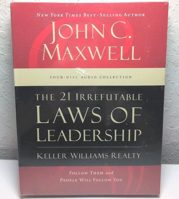 JOHN C MAXWELL The 21: Irrefutable Laws Of Leadership Audio CD Brand ...