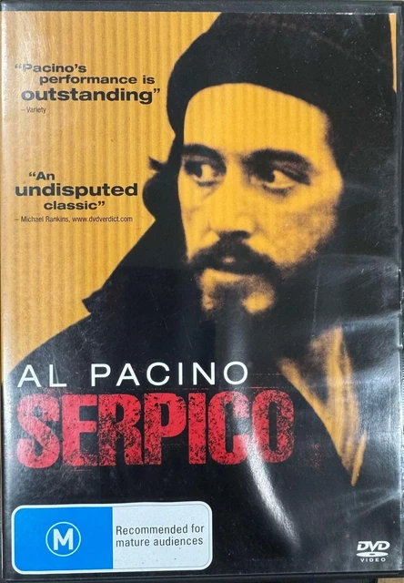 DVD SERPICO AL PACINO £2.37 - PicClick UK