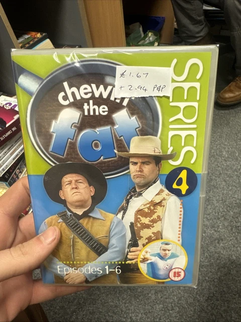 CHEWIN' THE FAT - Series 4 - Episodes 1 To 6 (DVD, 2002) £1.67 ...