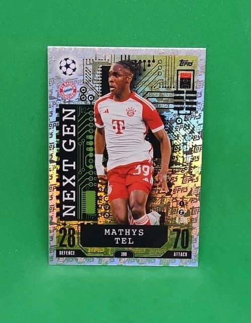 MATHYS TEL MATCH Attax 23/24 Next Gen 399 EUR 1,16 - PicClick ES