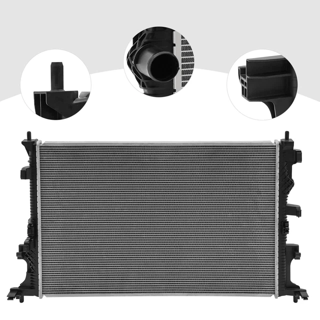 RADIATOR WITHOUT OIL Cooler for Ford Bronco Sport 2021 2022 2023 L3 1 ...