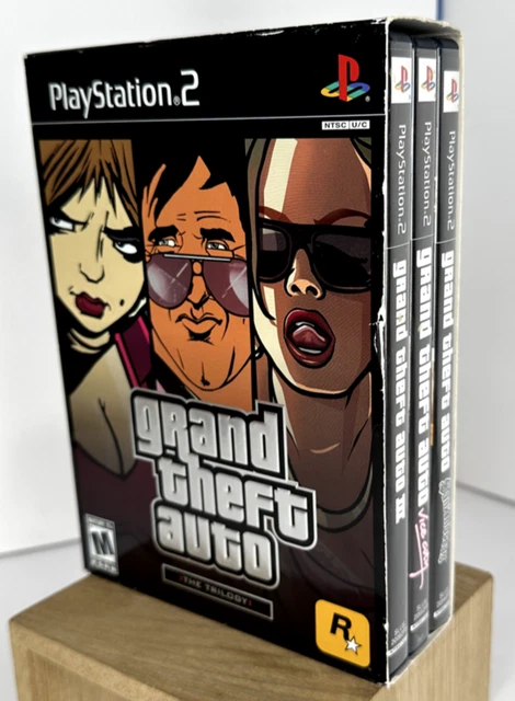 GTA GRAND THEFT Auto Trilogy (PS2 Playstation 2) Tout neuf EUR 59,28 ...