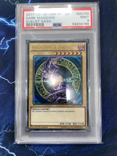 MAGO OSCURO YU-GI-OH! Ultra Raro 1A Edición Dusa-En100 Psa 9 EUR 86,60 ...