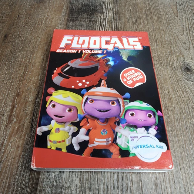 FLOOGALS: SEASON 1, Volume 1 (DVD, 2019, Animation) New & Sealed EUR 7 ...