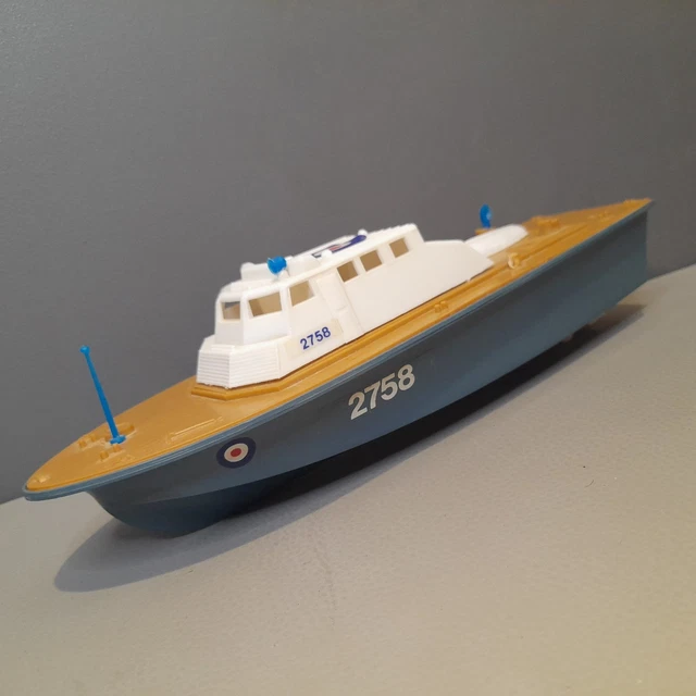 RAF ASRL VOSPER Rescue Target Tow Boat Vintage Toy Model Restoration ...
