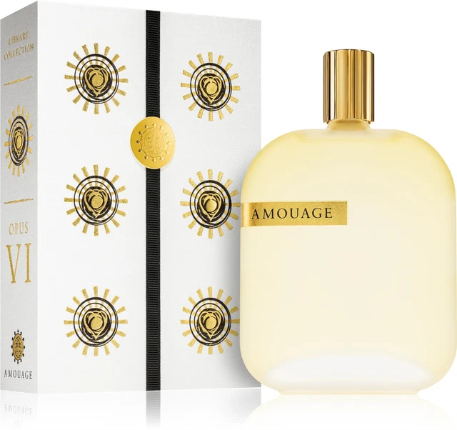 ***ULTRA RARE*** AMOUAGE Library Collection Opus VI EDP (Vintage ...