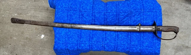 ANTIQUE JAPANESE TYPE 32 "Ko" Cavalry NCO WWII Sword $440.00 - PicClick