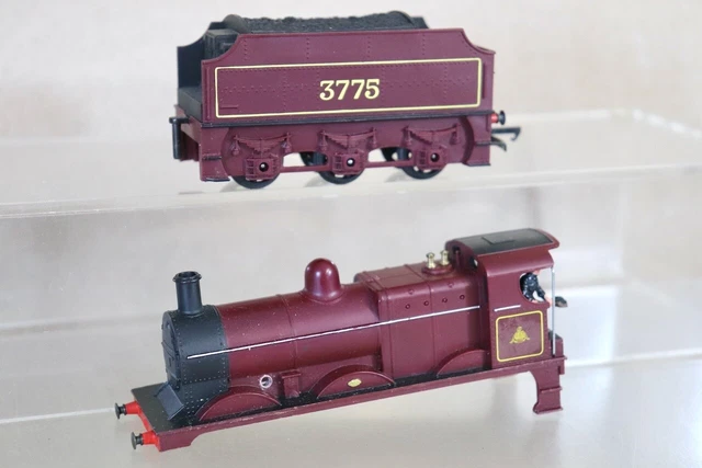 TRIANG HORNBY R251 Corps & Sensible pour Mr Lms 0 6 0 Class 3F ...