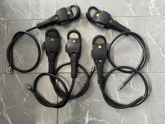 DRAGER BODYGUARD II BA Set DSU. Fire Service Breathing Apparatus. 5 ...