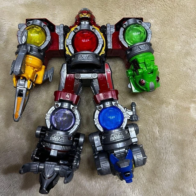 UCHU SENTAI KYURANGER DXKyurenoh BANDAI Zord Toy £67.97 - PicClick UK