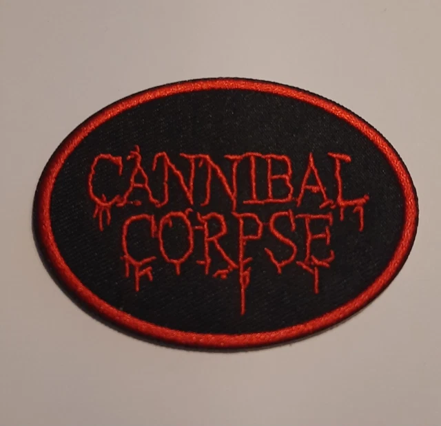 CANNIBAL CORPSE PATCH Aufnäher Bügelbild Metal EUR 3,00 - PicClick DE