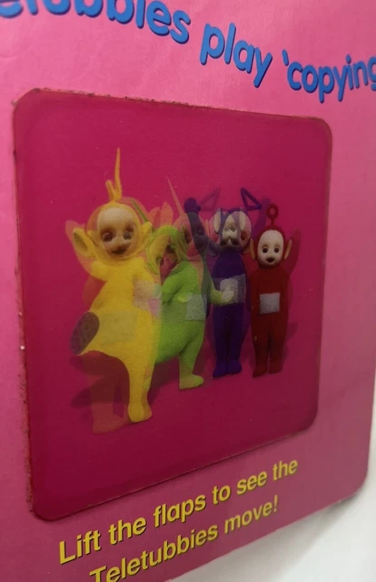 FOUR HAPPY TELETUBBIES and Dipsy And Teletubbies Play Coping BBC 2000 ...