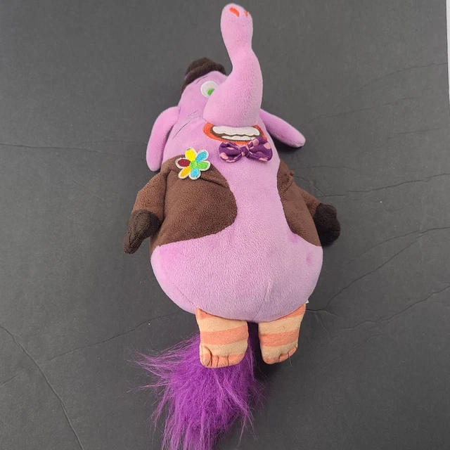 DISNEY INSIDE OUT Movie Bing Bong Soft Plush Toy Stuffed Animal Purple ...
