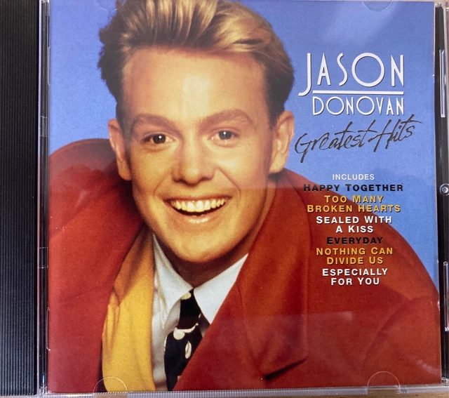 JASON DONOVAN - Greatest Hits CD 1991 Mushroom Exc Cond! $12.99 ...