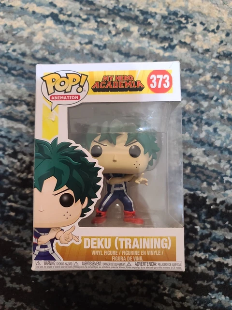 FUNKO POP! ANIMATION, My Hero Academia MHA, Deku Training #373 **SHIPS ...
