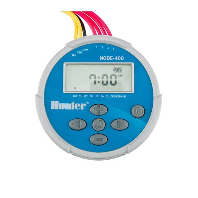 PROGRAMMATORE IRRIGAZIONE A batteria Hunter Node NODE-200 - 2 Stazioni ...