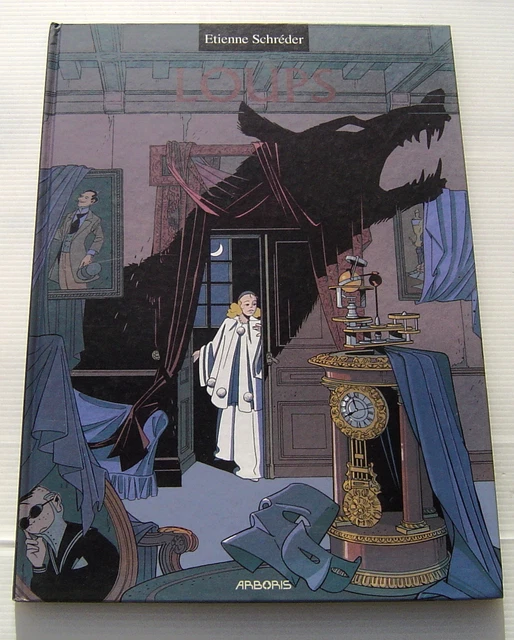 LOUPS . ETIENNE Scheder . Bd Eo Arboris EUR 6,50 - PicClick FR