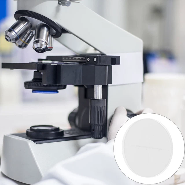 MICROSCOPE OCULAR LENSES Measurements High Precision Micrometer ...