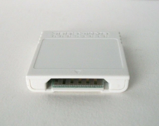 NINTENDO GAMECUBE MEMORY Card 1019 OUT OF STOCK $199.99 - PicClick CA