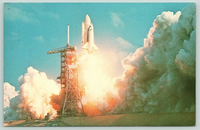 KENNEDY SPACE CENTER Florida~NASA~Joe Engle~Richard Truly~STS-2~1970 ...