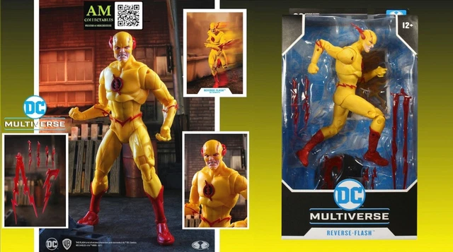 MCFARLANE DC MULTIVERSE - Rebirth - Reverse Flash - 18cm Figura - Nuevo ...
