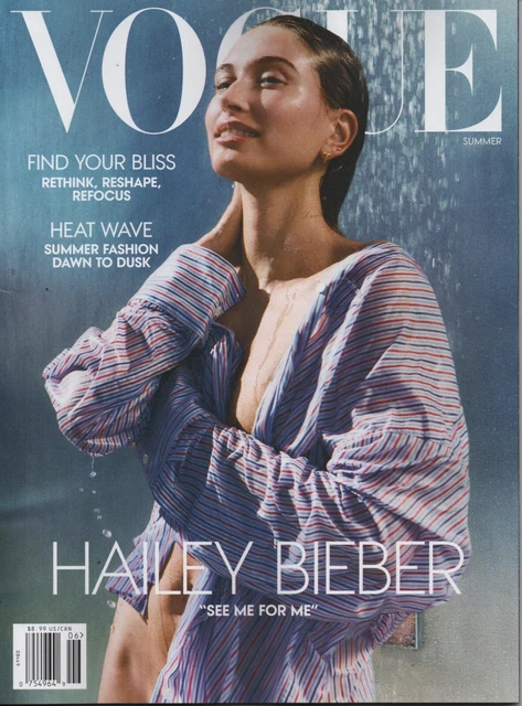 VOGUE HAILEY BIEBER Rick Owens Mattie Kahn Sally Singer Keith McNally ...