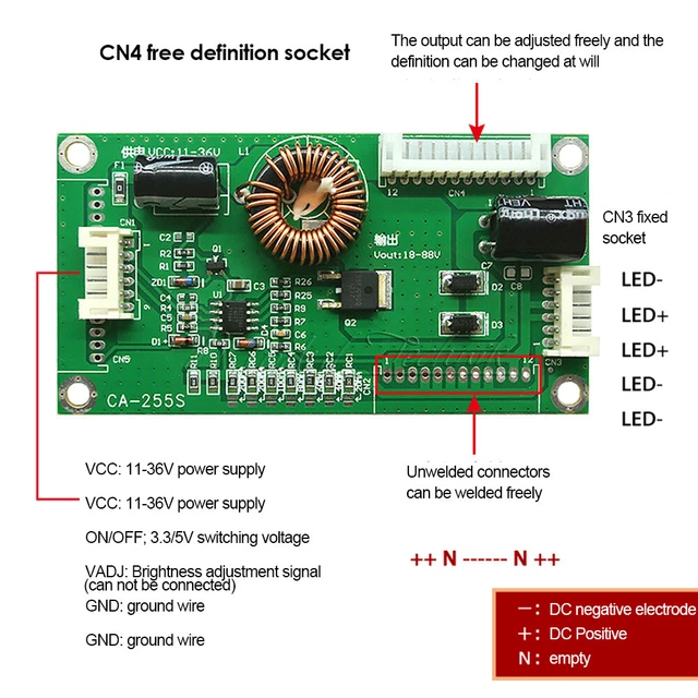 10-48 INCH LED TV Constant Current Board Inverter Driver Board ...