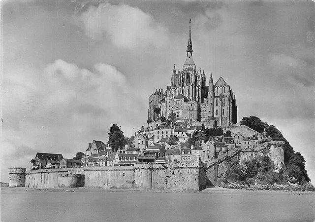 50 MONT SAINT Michel Abbaye Du Mont Saint Michel EUR 5,90 - PicClick FR