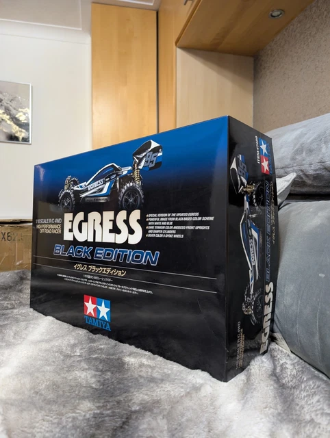 TAMIYA EGRESS BLACK Edition Brand New Unbuilt Kit £77.08 - PicClick UK