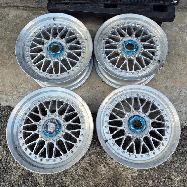 XX JDM 17" Racing Hart Mesh wheels rims for sxe10 dc2 z32 z31 240sx ...