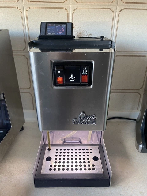 GAGGIA CLASSIC MODIFIED Espresso Coffee Machine - Gaggiuino £549.95 ...