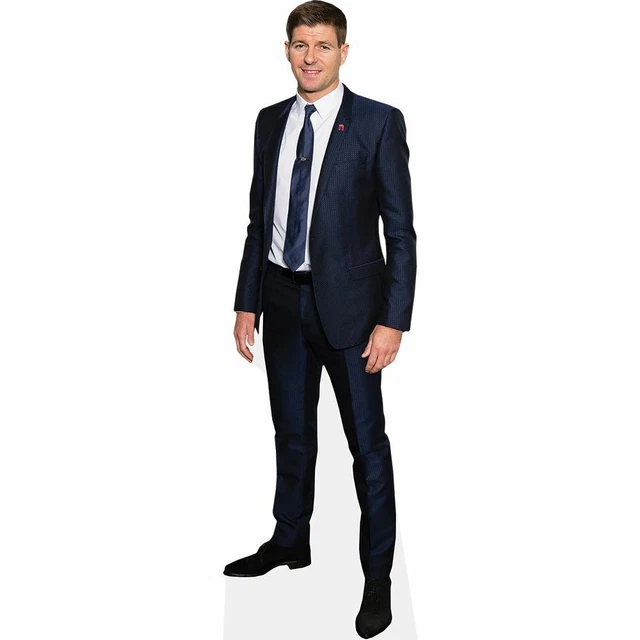 STEVEN GERRARD (BLUE Suit) Silhouette en carton Grandeur Nature EUR 67 ...