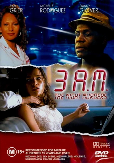 3AM - THE Night Murders DVD Disc Like New $9.99 - PicClick AU