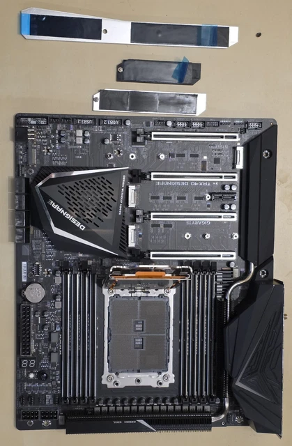 GIGABYTE TRX40 DESIGNARE Motherboard Supports AMD Ryzen Threadripper ...