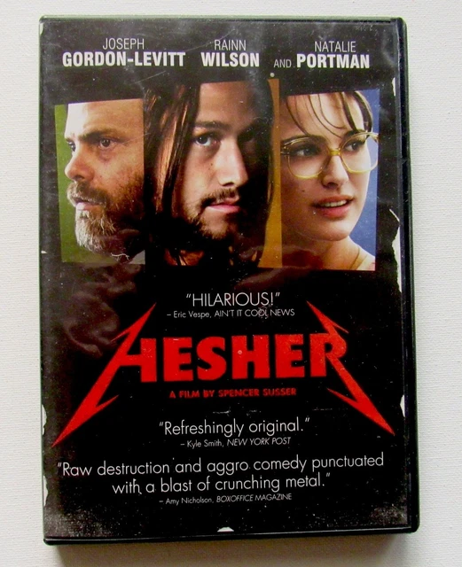 HESHER - WIDESCREEN 2010 DVD VG+ Natalie Portman Rainn Wilson $5.00 ...