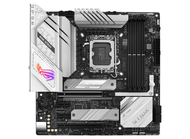 ASUS ROG STRIX B760-G GAMING WIFI Intel B760 LGA 1700 micro ATX £225.00 ...