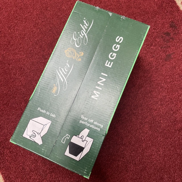 AFTER EIGHT MINI Eggs £11.64 - PicClick UK