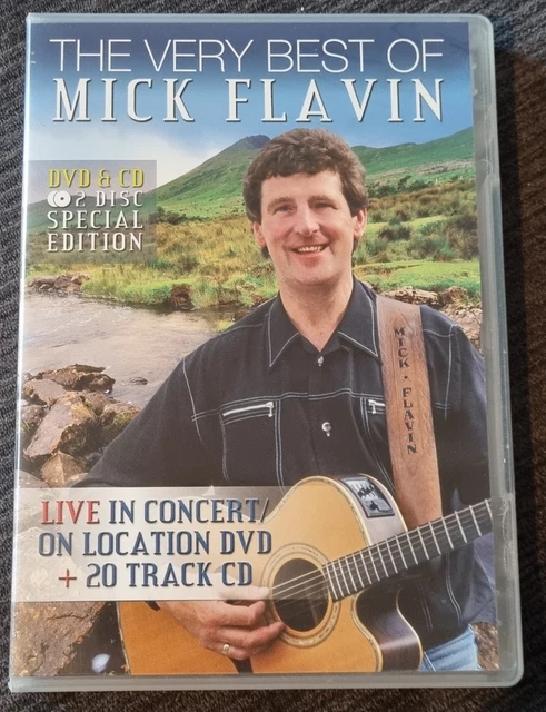 MICK FLAVIN :THE Very Best of Mick Flavin - DVD & CD. Irish country ...