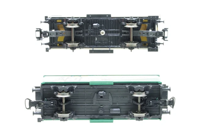 H0 MÄRKLIN DR Bierwagen Eichbaum Mahn & Ohlerich Güterwagen AC Konvolut ...