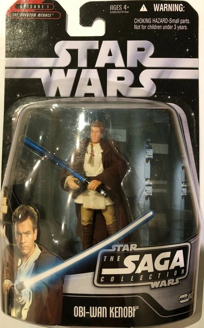 STAR WARS - The Saga Collection - Prequels - Obi-Wan Kenobi MISP ...