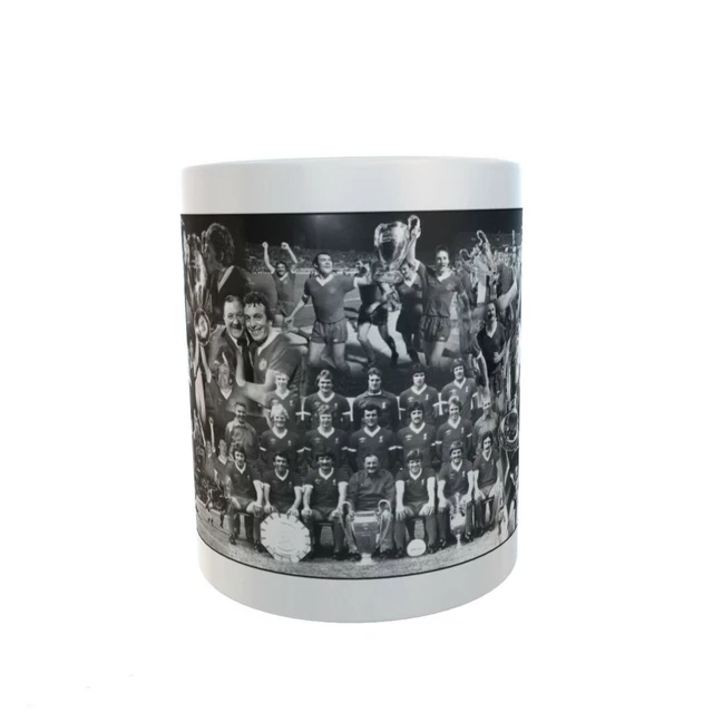 LIVERPOOL EUROPEAN CUP FINAL 1977 FOOTBALL CLUB Ceramic Tea Coffee Cup ...